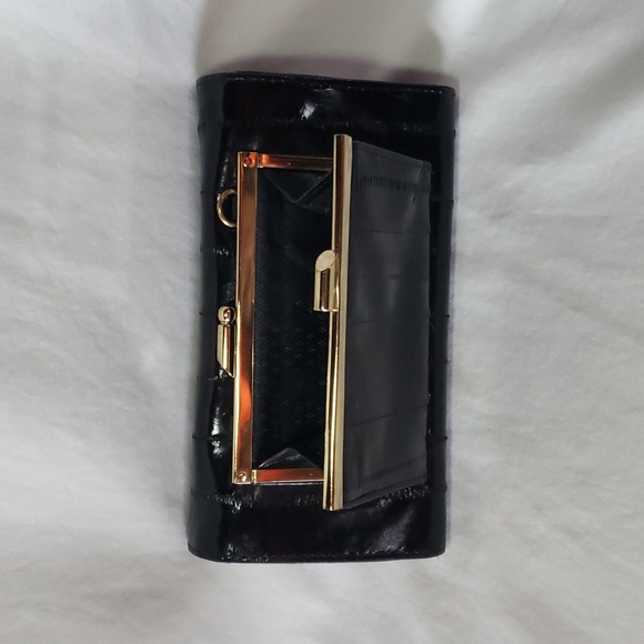Lee Sands | Bags | Vintage Lee Sands Eel Skin Wallet | Poshmark